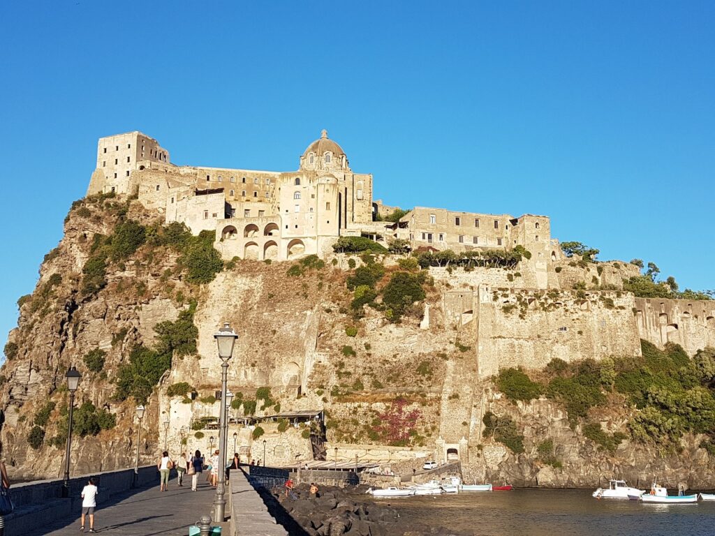 La mappa dell'isola d'Ischia - Ischia Directory